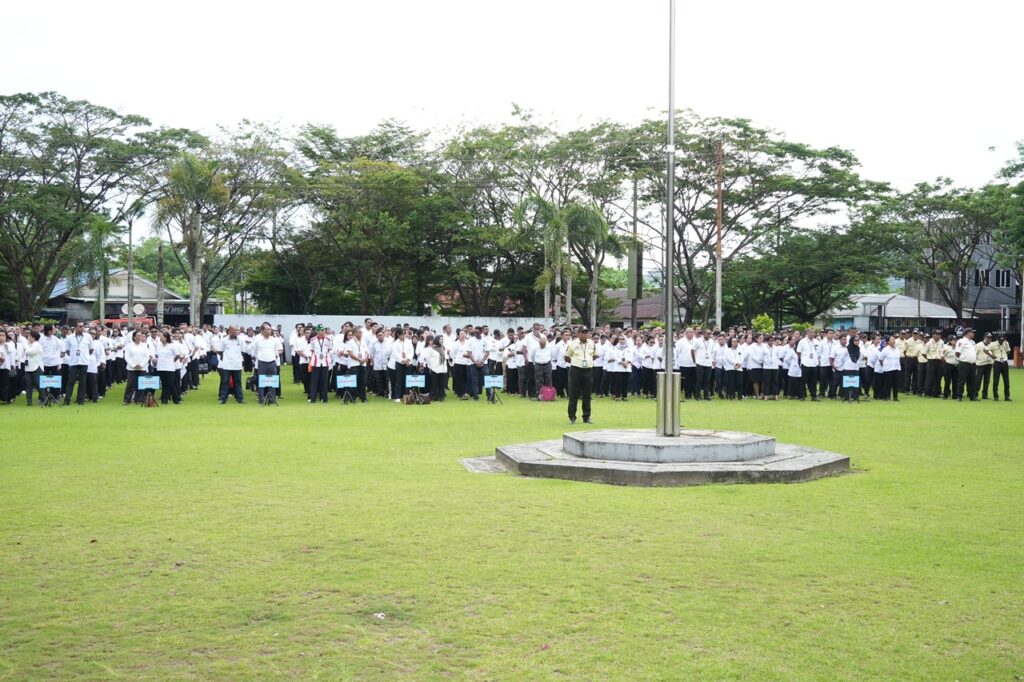 Apel Kerja Awal Tahun 2026 Dilingkungan Universitas Pattimura ...