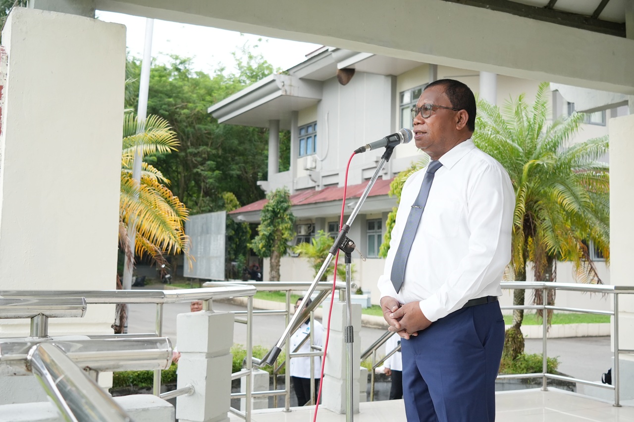 Apel Kerja Awal Tahun 2026 Dilingkungan Universitas Pattimura ...